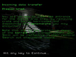 Image result for Alien Trilogy Cheats