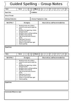 Image result for Structured Notes Spelling Image