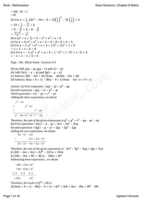 Image result for Class 9 Maths Notes Chapter 8