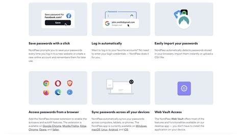 Image result for NordPass Features