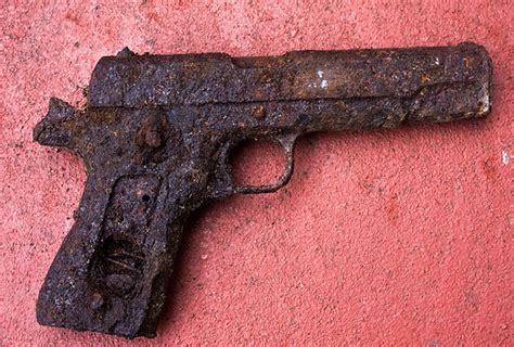 Image result for Rusting Gun