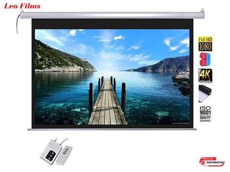 Image result for Automatic Projector Screen