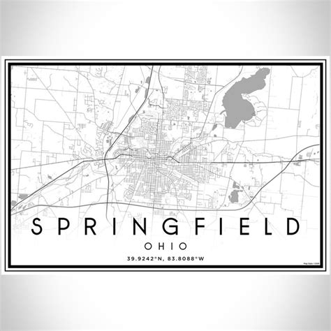 Image result for Springfield Ohio Location