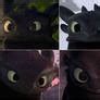 Image result for Toothless Side View