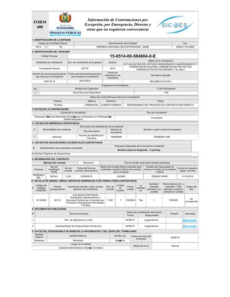 Image result for Tutorial Formulario 400