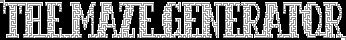Image result for Random Any Size Maze Generator