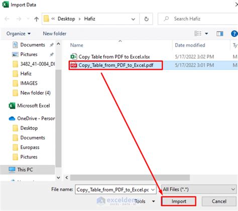 Image result for Copy Table From PDF to Excel