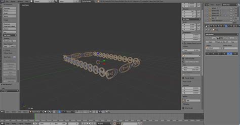 Image result for Objects in Blender Using Curve Modifier