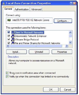 Image result for Local Area Connection Properties 10