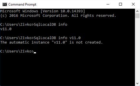 Image result for LocalDB SQL Server