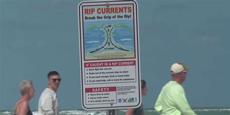 Image result for Rip Current Signs