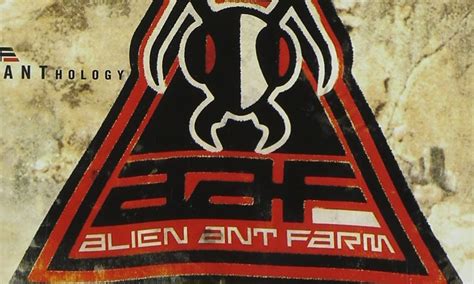 Image result for Alien Ant Farm Anthology Album Cover