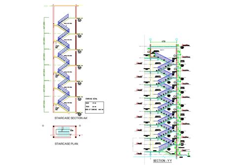 Image result for Make Stair Section in CAD Using Array