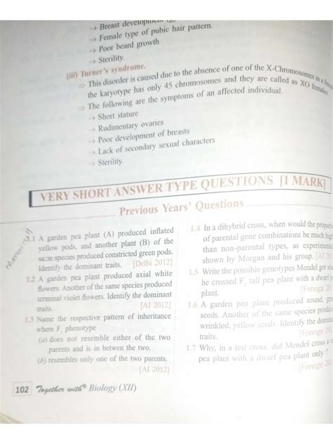Image result for Genetics Questions and Answers