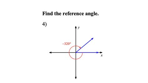 Image result for Finding Reference Angle