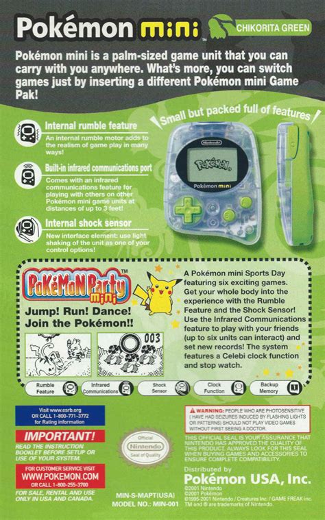 Image result for Pokemon Mini Unboxing