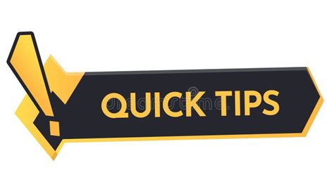 Image result for Symbol for Quick Tips