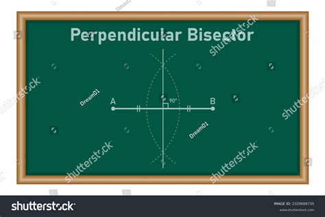 Image result for Perpendicular Bisector Math