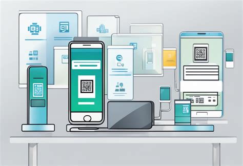 Image result for How to Pull Up QR Code Outlook Computer