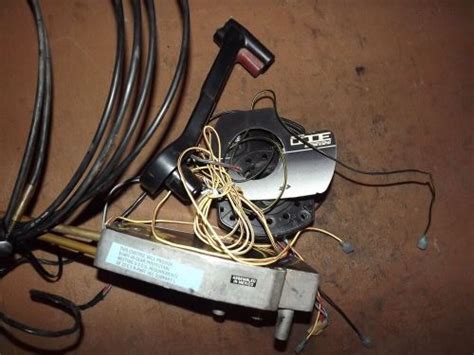 Image result for Mercruiser Alpha One Remote Control Box