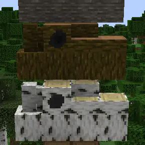 Image result for Minecraft Treecapitor LogBlock