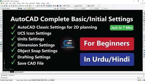 Image result for AutoCAD Important Settings Tutorial