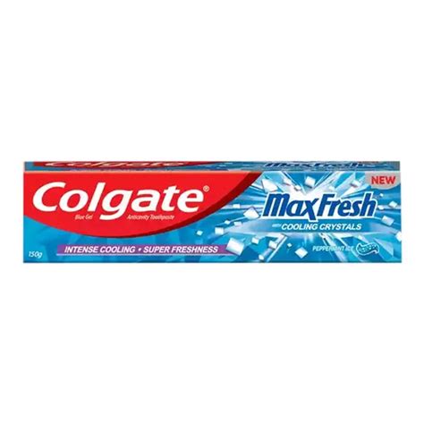 Image result for Colgate Blue Toothpaste