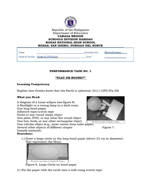 Image result for Performance Task Physical Activity