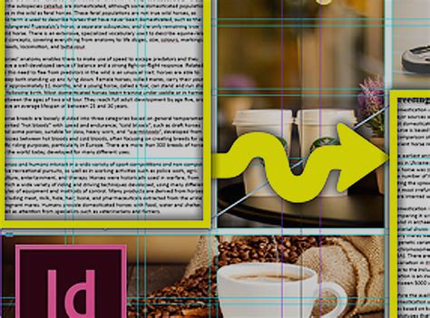 Image result for Story Threaded Text Frame in InDesign