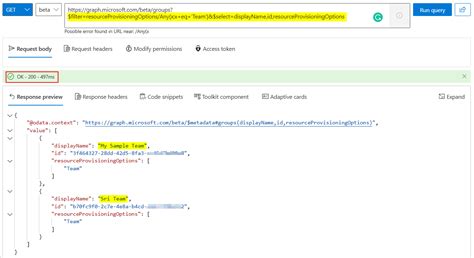 Image result for Graph API Teams Call History