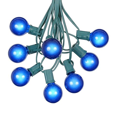 Image result for Light Blue String Lights Amazon