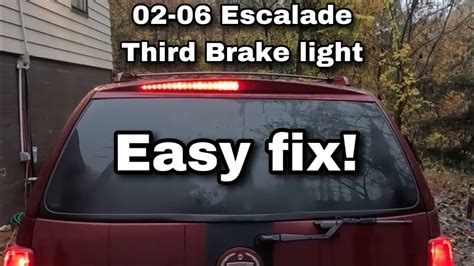 Image result for 3rd Brake Light Repair