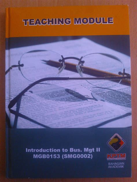 Image result for Introduction to Management Module