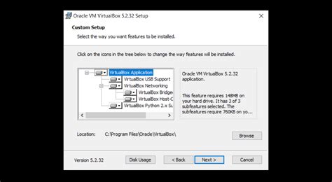 Image result for VirtualBox Network Preferences