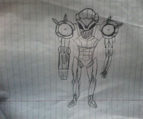 Image result for How to Draw Samus Easy