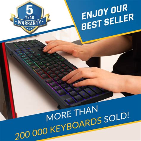 Image result for Klim LED Keyboard