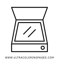 Image result for Computer Scanner Coloring