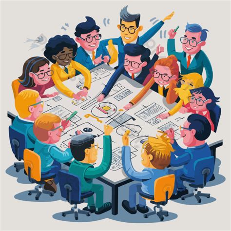 Image result for Collaboration Cartoon