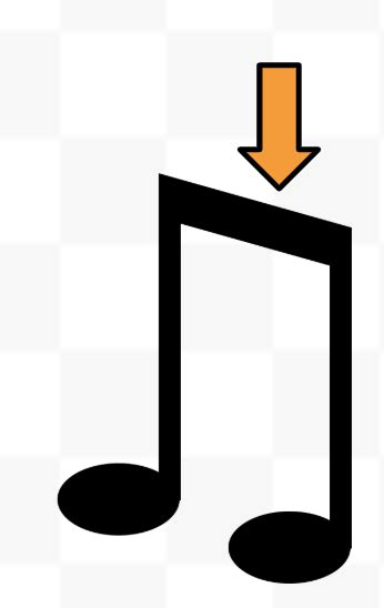 Image result for What Does a Rest Note Over a Note Mean