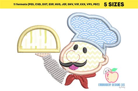 Image result for Chef Embroidery