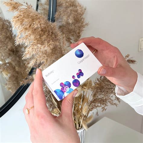 Image result for Biofinity Contacts