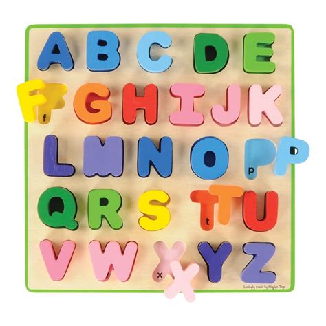 Image result for Learning Alphabet Puzzle