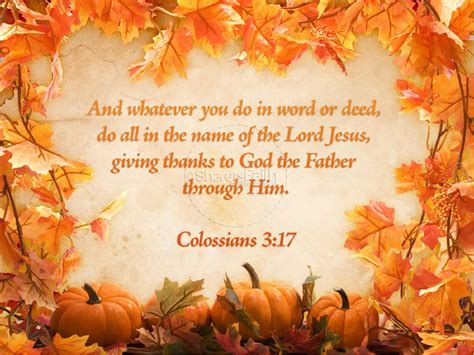 Image result for Fall Clip Art with Scripture