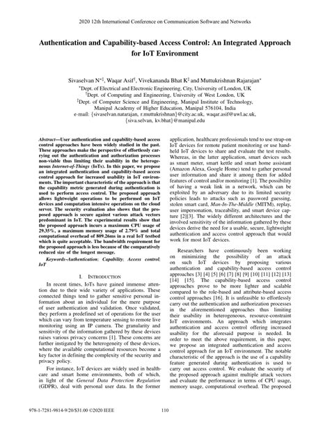 Image result for Capability Based Access Control