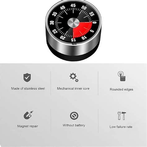 Image result for Mechanical Kitchen Timer