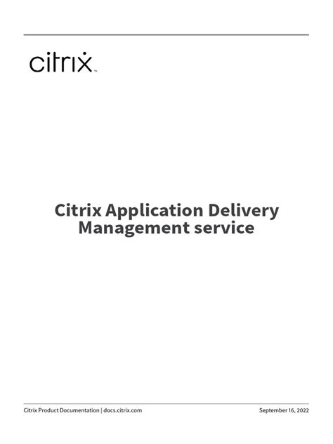 Image result for Citrix Application Delivery Management Tutorial