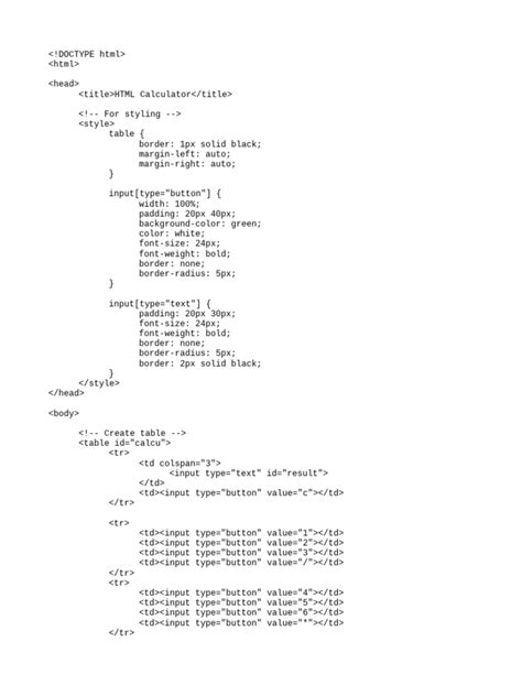 Image result for Calculator Using HTML/CSS Js30pages PDF