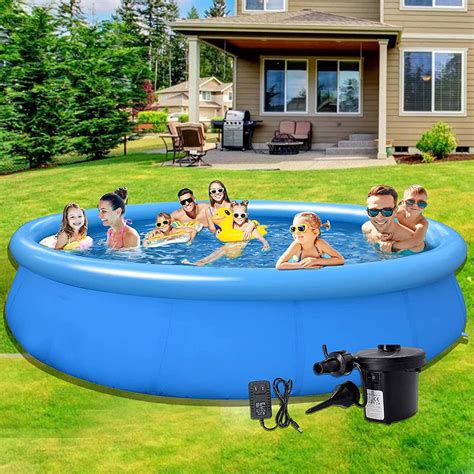 Image result for Inflatable Oval Pool