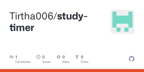 Image result for Study Timer GitHub