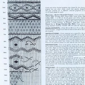 Image result for English Smocking Patterns